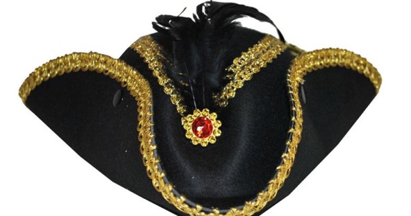 Baroque style hat - Fun52298