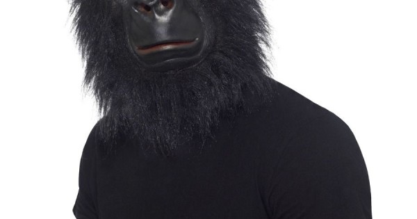 Gorilla mask - S24238