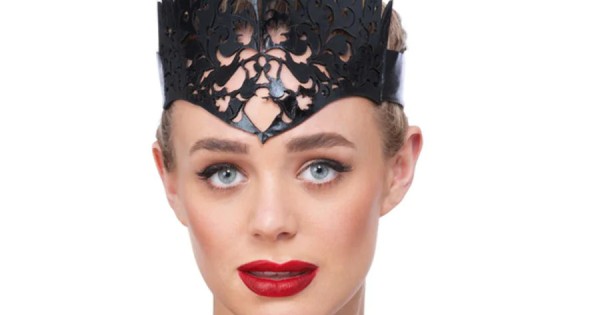 Filigraanne kuninganna kroon - S53004