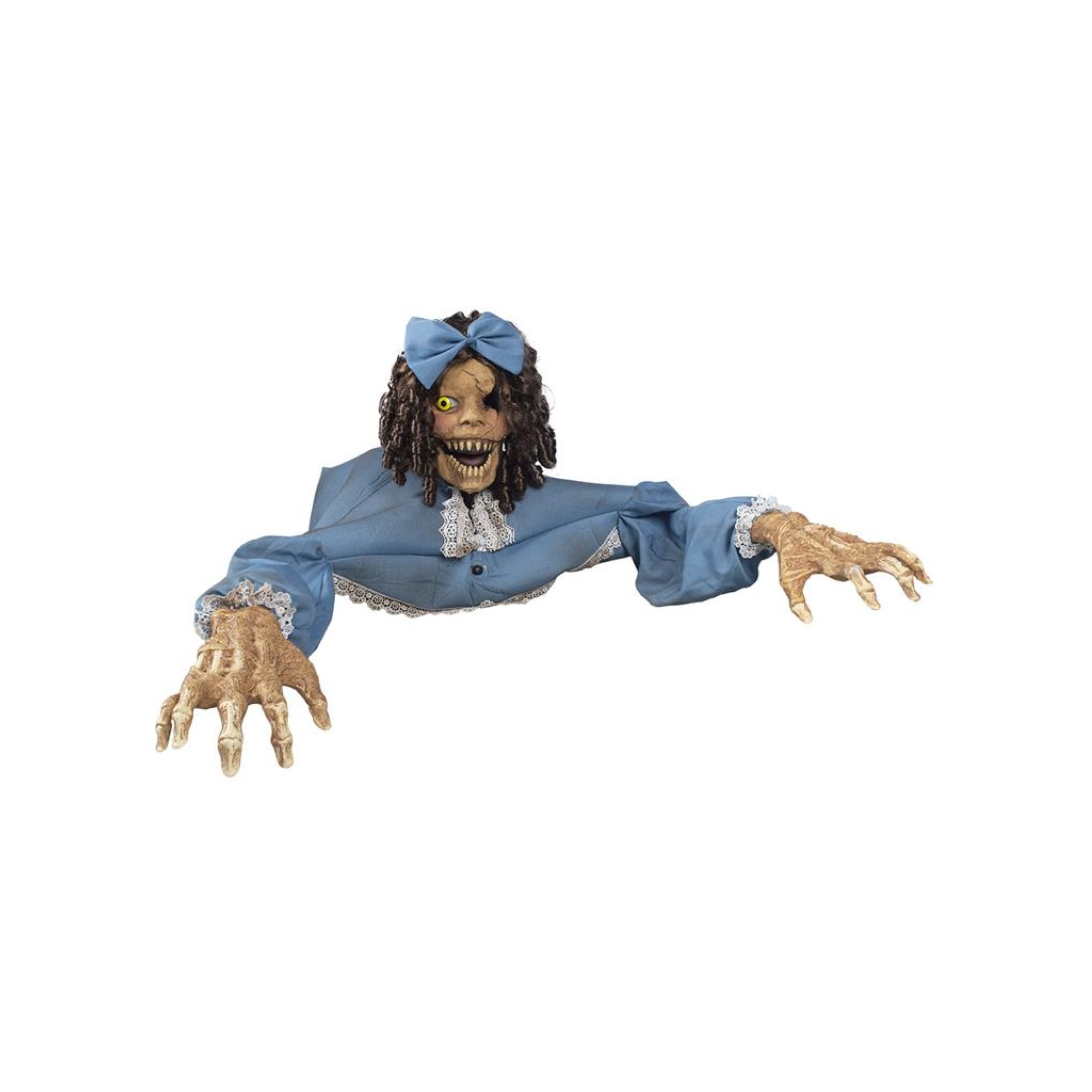 Creepy crawling girl, sound, movement - Fun94175