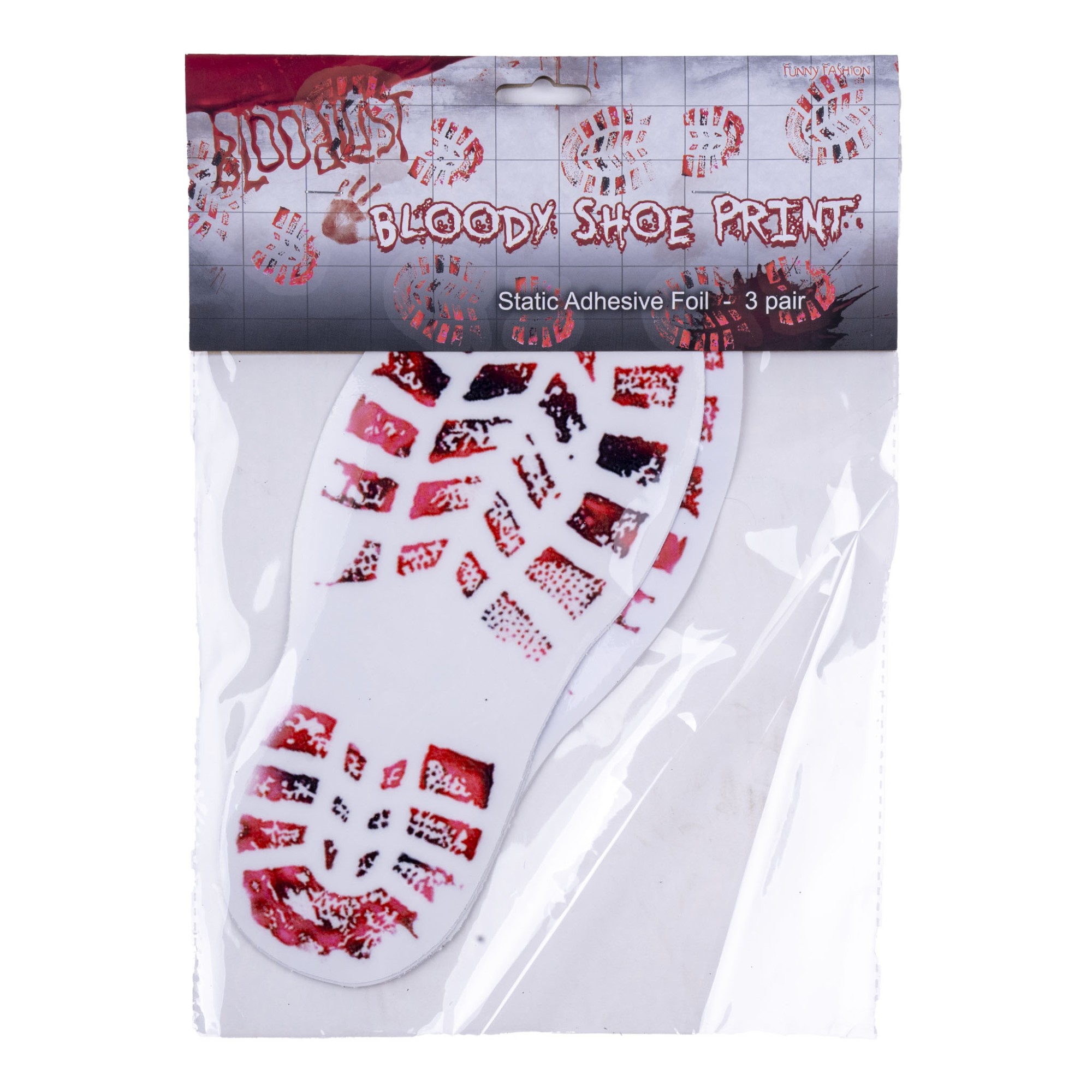 Bloody shoe prints - Fun94205