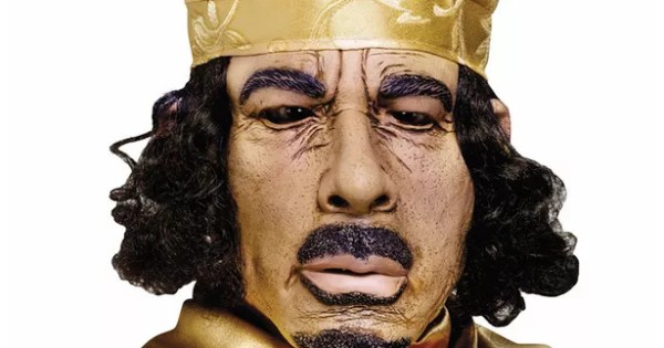Gaddafi, mask - FR36398