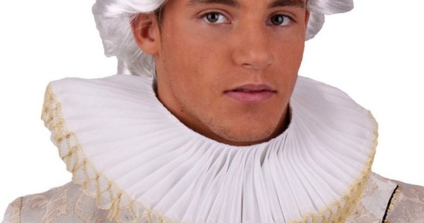 Baroque Collar, white - FUN57943